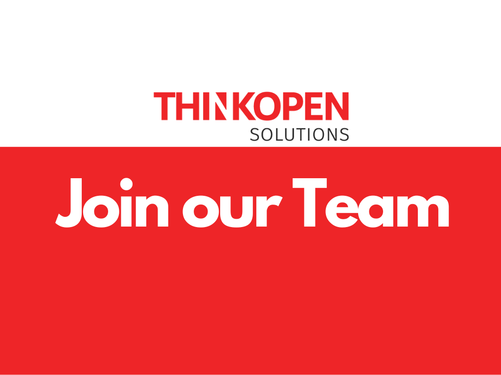 Ofertas de Emprego | Thinkopen Solutions